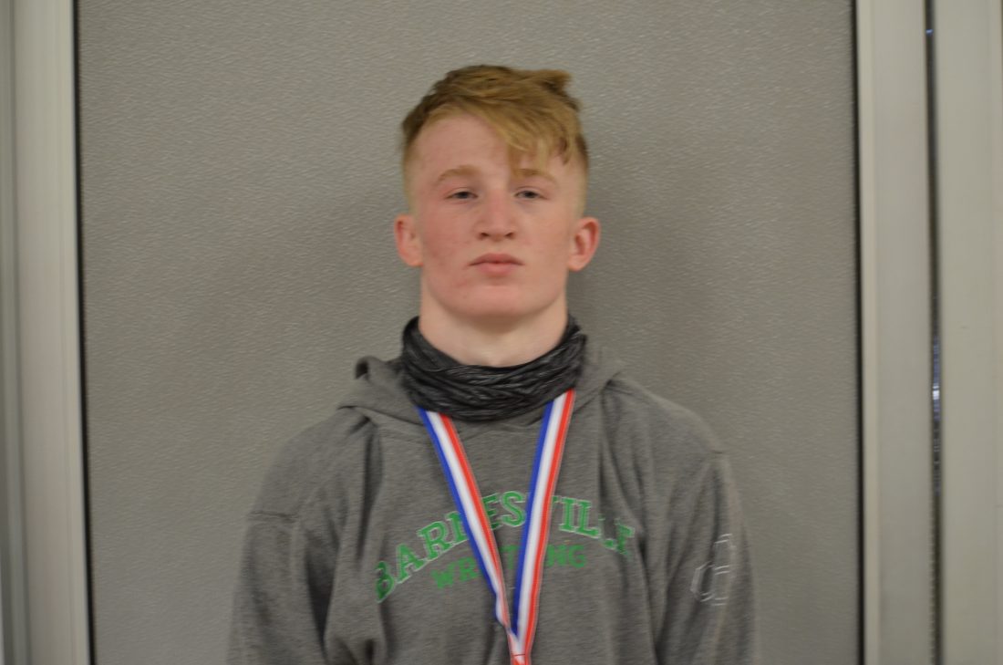 Griffen Stephen to wrestle at Mount Union | News, Sports, Jobs - The ...